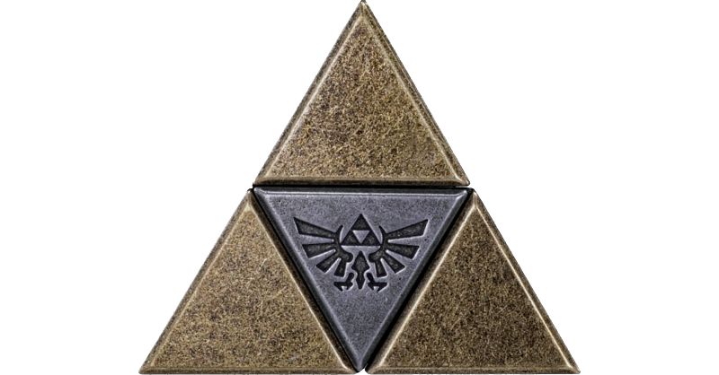 The Legend of Zelda - Triforce Puzzle | Zelda | Puzzle Master Inc