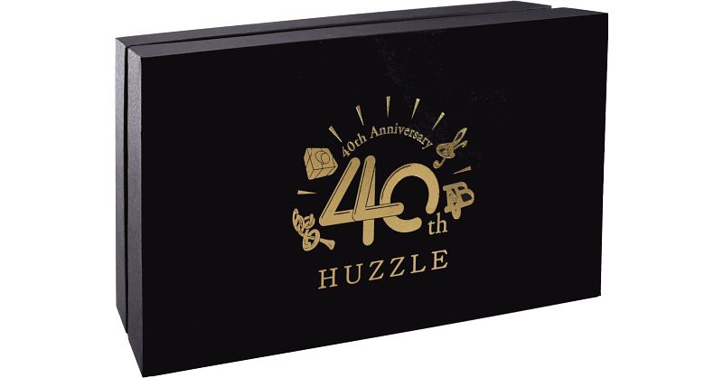 40th Anniversary Box Set - 3 Limited Edition Puzzles | Hanayama 40th ...