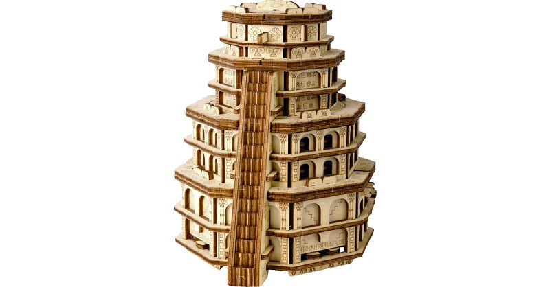 Quest Tower - Escape Room in a Box | Wood Puzzles | Puzzle Master Inc