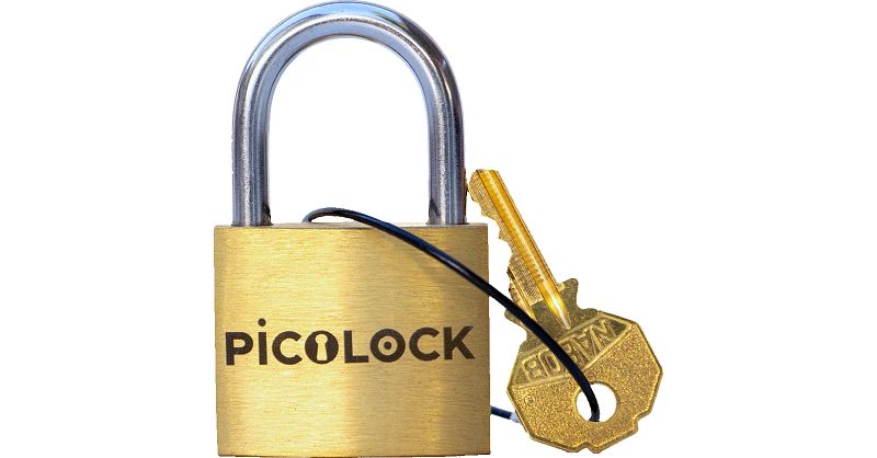 Pico Lock | Metal Puzzle Locks | Puzzle Master Inc