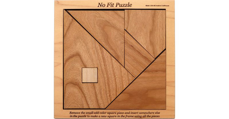 No Fit - Premium Wood Packing Puzzle | More Wood Puzzles | Puzzle ...