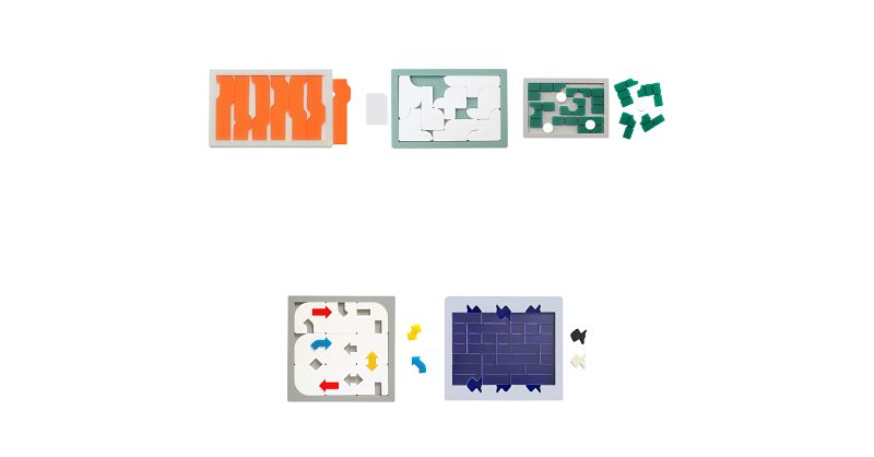 .Level 9 and 10 - a set of 7 Yuu Asaka Original Version Puzzles | More ...