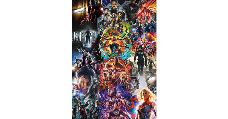 Marvel MCU | 1001 - 5000 Pieces | Puzzle Master Inc