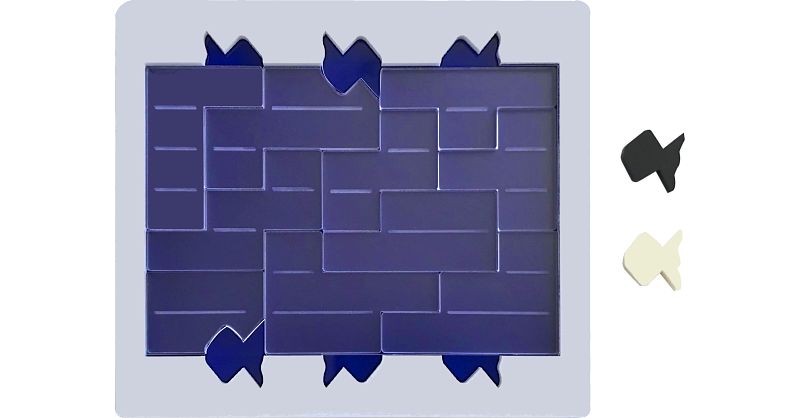 Pond 12 Puzzle - Original Version | Acrylic Puzzles | Puzzle Master Inc