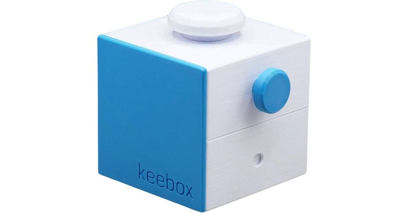 Keebox Blue - Sequential Discovery Puzzle Box | Roger & Pascal Hunziker ...