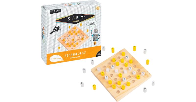 S.T.E.M. Binary Buzzle | Puzzle Games | Puzzle Master Inc