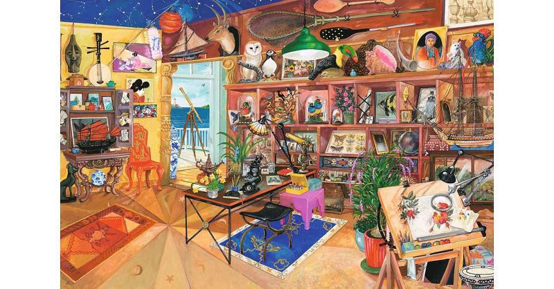 The Curious Collection | 1001 - 5000 Pieces | Puzzle Master Inc