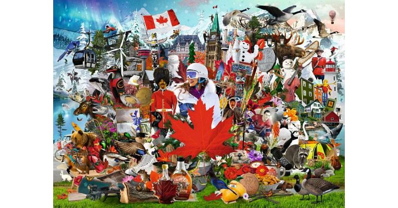 Canadian Collection: Oh, Canada! | 1000 Pieces | Puzzle Master Inc