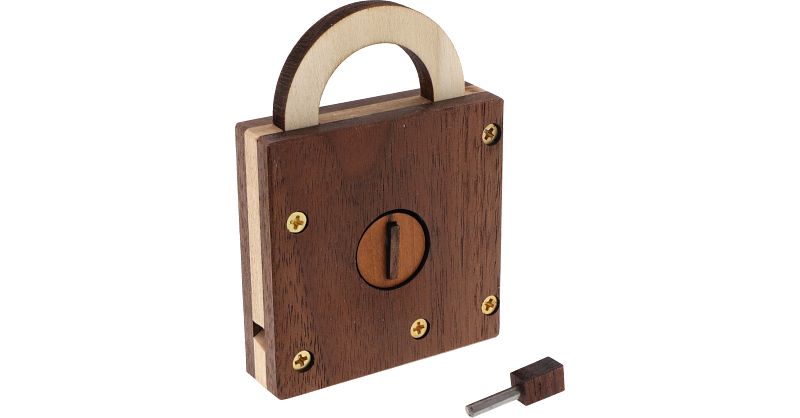 When - Puzzle Lock | Wooden Puzzle Locks | Puzzle Master Inc
