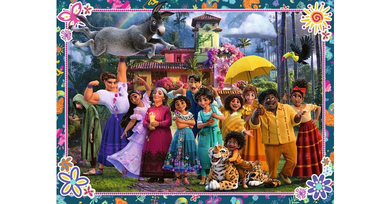 Disney: Encanto - Family is Everything! | 1-100 Pieces | Puzzle Master Inc