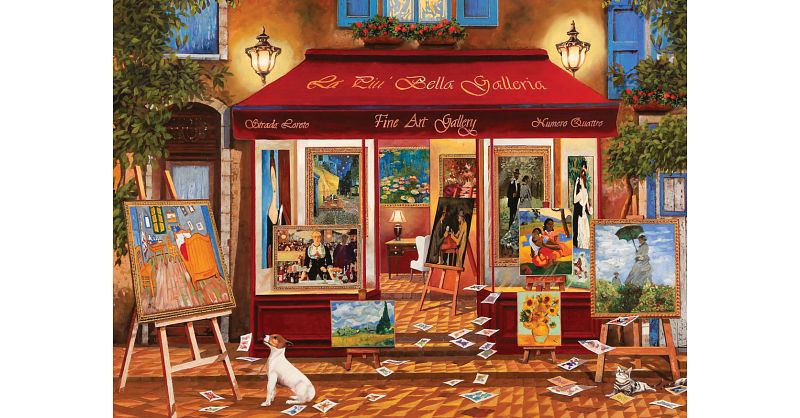 Fine Art Gallery | 1000 Pieces | Puzzle Master Inc