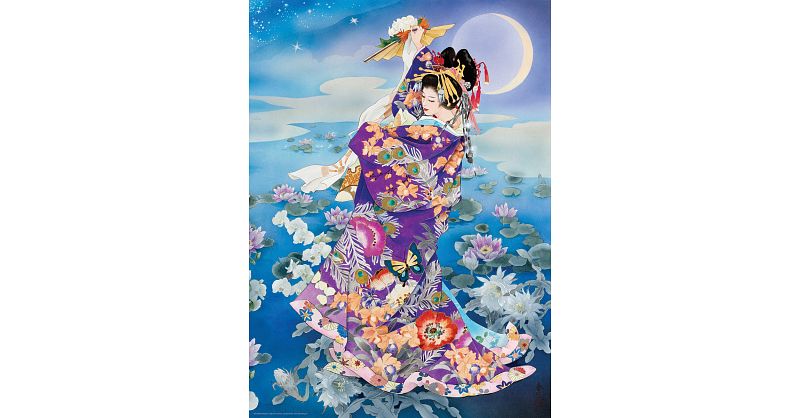 Tsuki Hoshi - Haruyo Morita | 1000 Pieces | Puzzle Master Inc