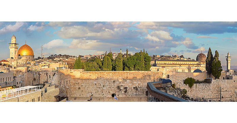 Jerusalem, Israel: Panoramic Jigsaw Puzzle | 1000 Pieces | Puzzle ...