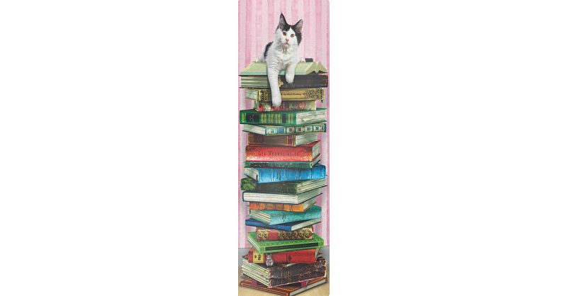 Academic Cat - Vertical Panoramic Jigsaw Puzzle | 1000 Pieces | Puzzle ...
