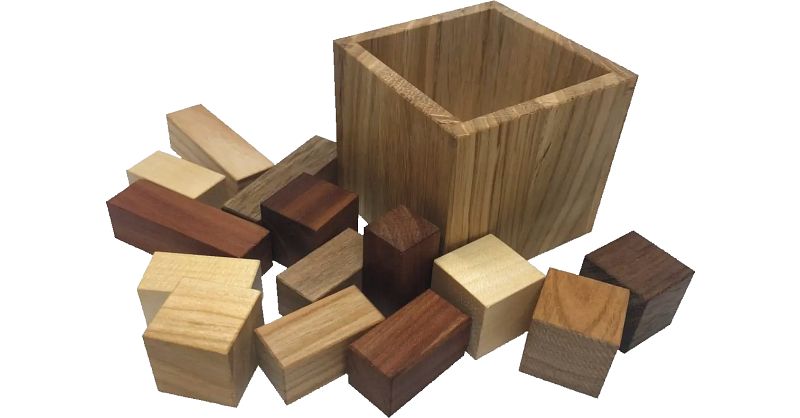 Box Packing 356 | European Wood Puzzles | Puzzle Master Inc