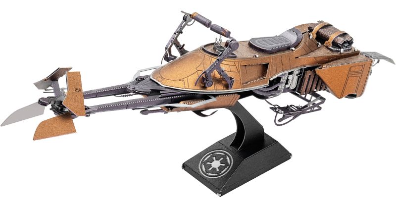 Metal Earth: Star Wars - Speeder Bike | Metal Models & Kits | Puzzle ...