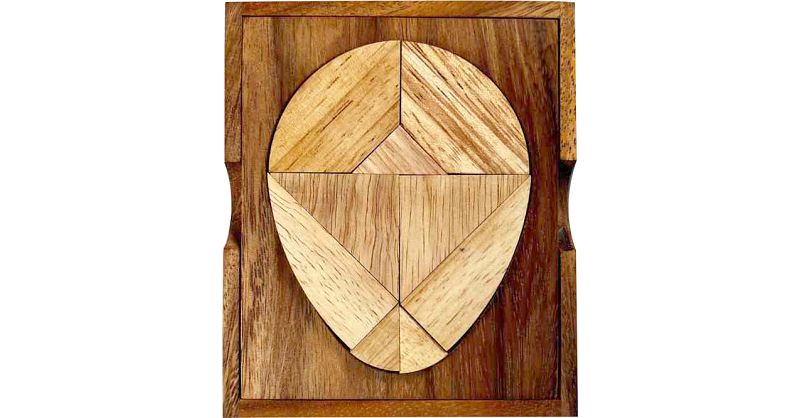Tangram Egg | Tangram Puzzles | Puzzle Master Inc