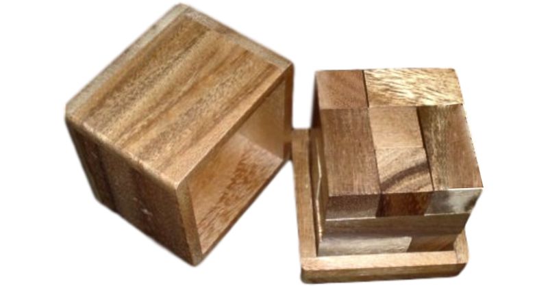 Half Hour Puzzle | More Wood Puzzles | Puzzle Master Inc