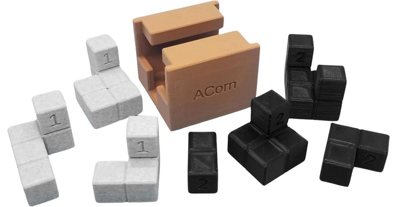 Acorn 1 & 2 | Packing Puzzles | Puzzle Master Inc