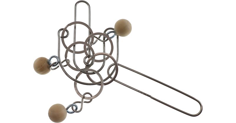 Olympic Rings | Aaron's Wire | Puzzle Master Inc