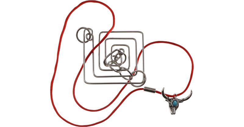 Minos Maze | Aaron's Wire | Puzzle Master Inc