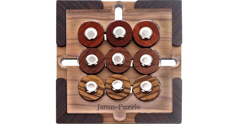 Janus Puzzle | European Wood Puzzles | Puzzle Master Inc