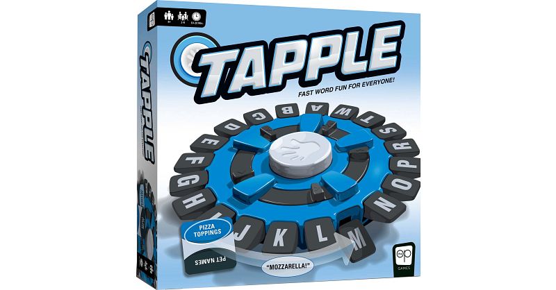 Tapple - The Fast Paced Word Game | Family Games | Puzzle Master Inc