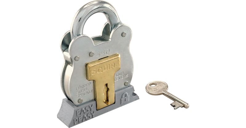 Easy Peasy Puzzle Lock | Sashko Peshevski | Puzzle Master Inc