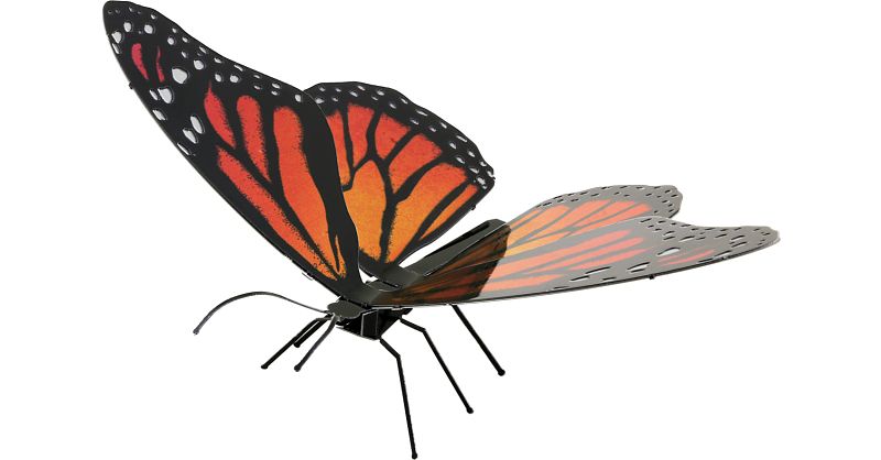Metal Earth - Monarch Butterfly | Metal Models & Kits | Puzzle Master Inc