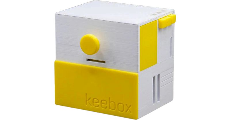 Keebox Yellow - Sequential Discovery Puzzle Box | Roger & Pascal ...