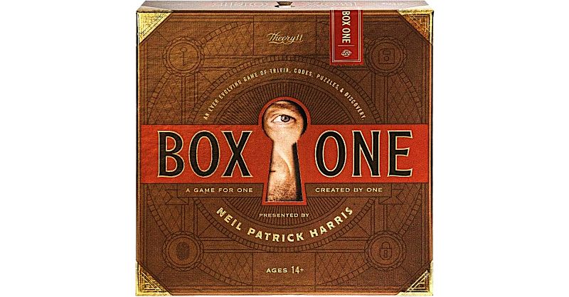 Box ONE by Neil Patrick Harris - Escape Room Game | Puzzle Games ...