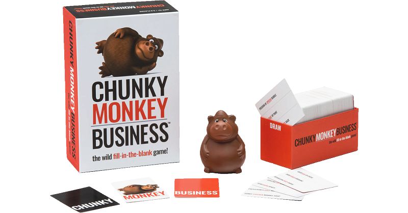 Chunky Monkey Business | Party Games | Puzzle Master Inc