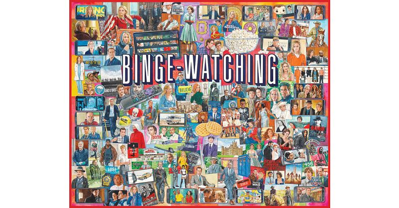 Binge-Watching | 1000 Pieces | Puzzle Master Inc