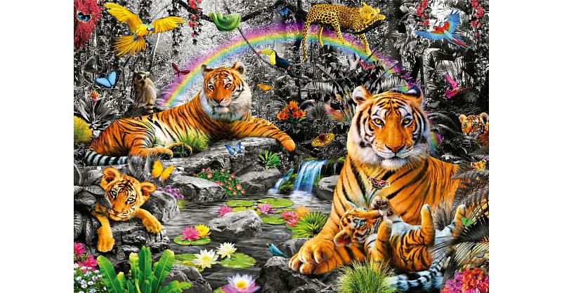 Brilliant Jungle | Jigsaws | Puzzle Master Inc
