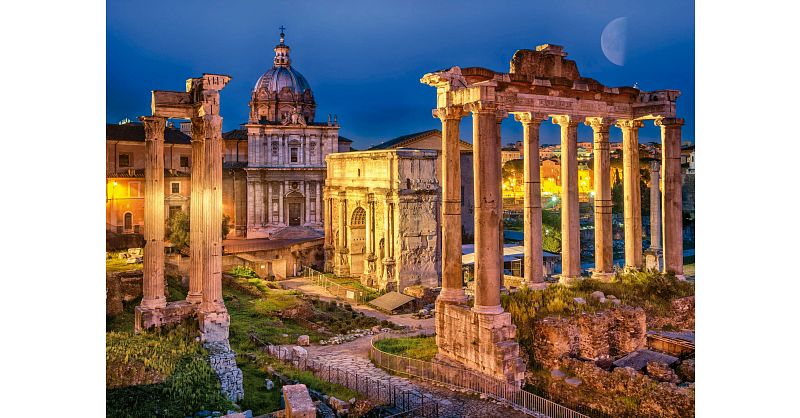 Roman Forum | 1001 - 5000 Pieces | Puzzle Master Inc