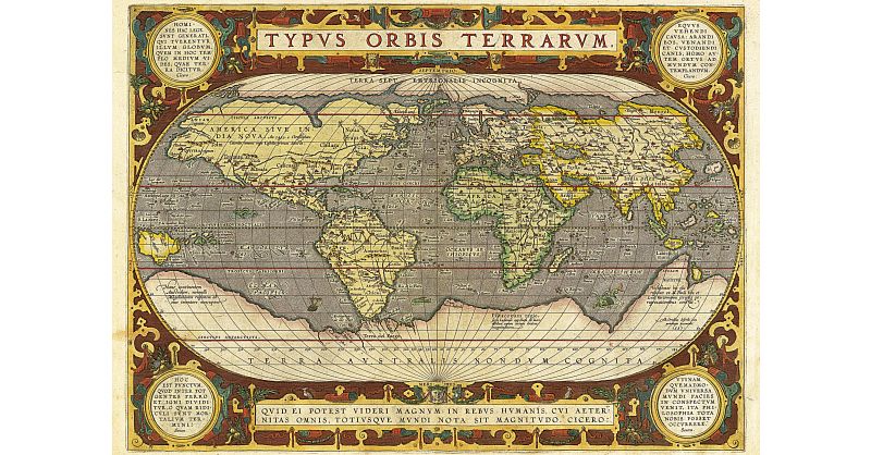 Map of the World | 1001 - 5000 Pieces | Puzzle Master Inc
