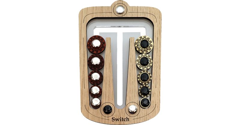 Switch | European Wood Puzzles | Puzzle Master Inc