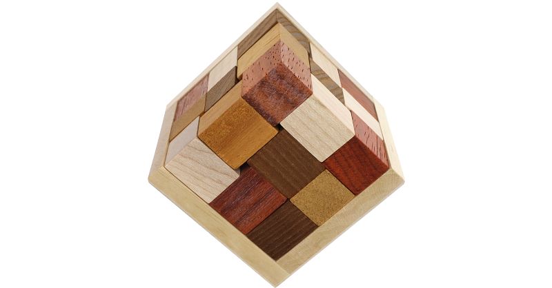 Hoffmancube | European Wood Puzzles | Puzzle Master Inc