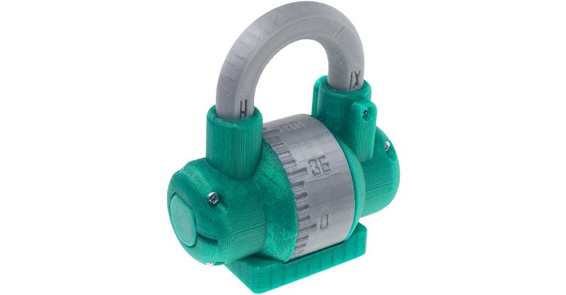 Combo Breaker Lock Puzzle | Puzzle Locks | Puzzle Master Inc