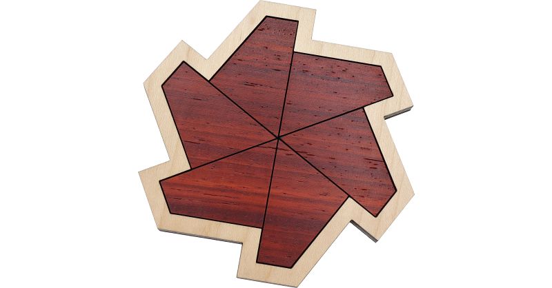 6 Teile Puzzle | Jean Claude Constantin | Puzzle Master Inc