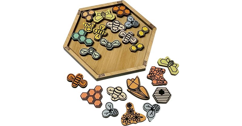 Bumble Jumble - Pack-It-In Puzzle | Packing Puzzles | Puzzle Master Inc