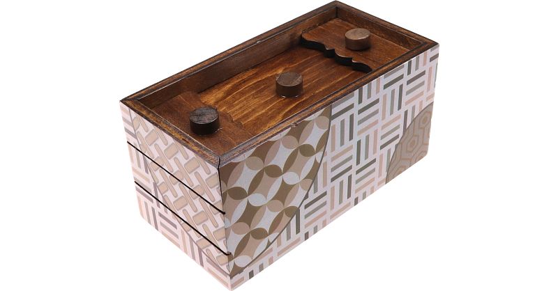 Secret Opening Box: Seasons - Autumn Time | Wooden Puzzle Boxes | Puzzle Master Inc