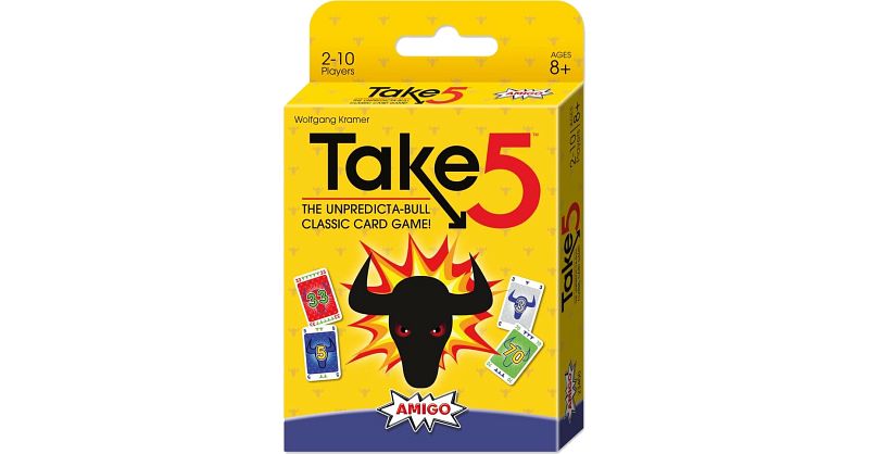 Take 5 | Card Games | Puzzle Master Inc