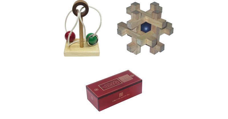 Group Special - a set of 3 Wood Puzzles for VIP | VIP Rewards | Puzzle ...