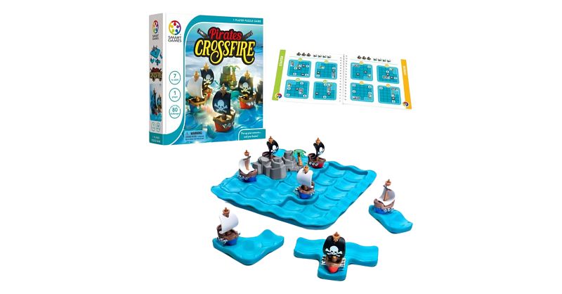 Pirates Crossfire | Puzzle Games | Puzzle Master Inc