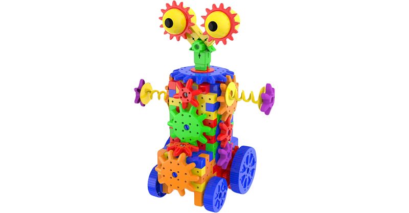 Techno Gears: Dizzy Droid 2.0 | Children's Toys & Puzzles | Puzzle ...