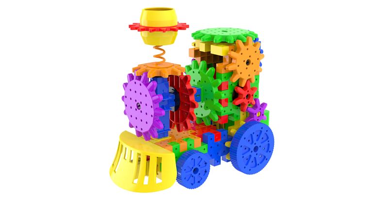 Techno Gears: Crazy Train 2.0 | Games & Toys | Puzzle Master Inc