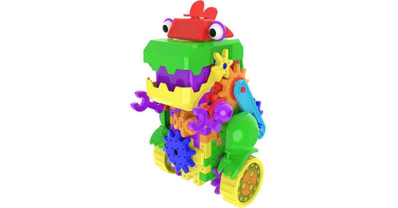 Techno Gears: Dino Bot | Children's Toys & Puzzles | Puzzle Master Inc
