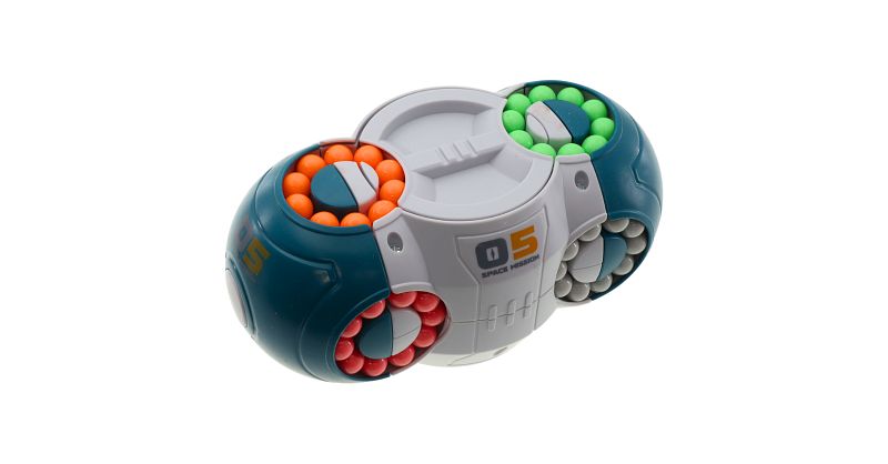 Eight UFO Space Puzzle (with 8-Color Beads) | Other Rotational Puzzles ...