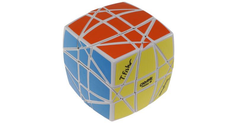 Tony & Traiphum Pillow Hexaminx - White Body | Other Rotational Puzzles ...
